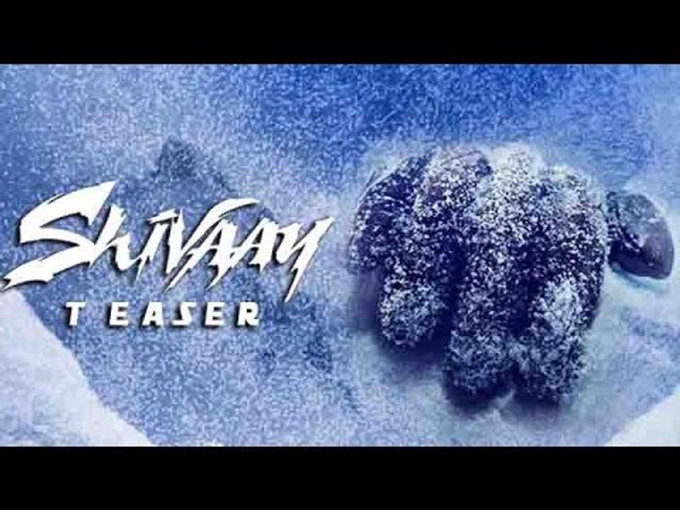 Shivaay TEASER Poster Out | Ajay Devgn - video Dailymotion