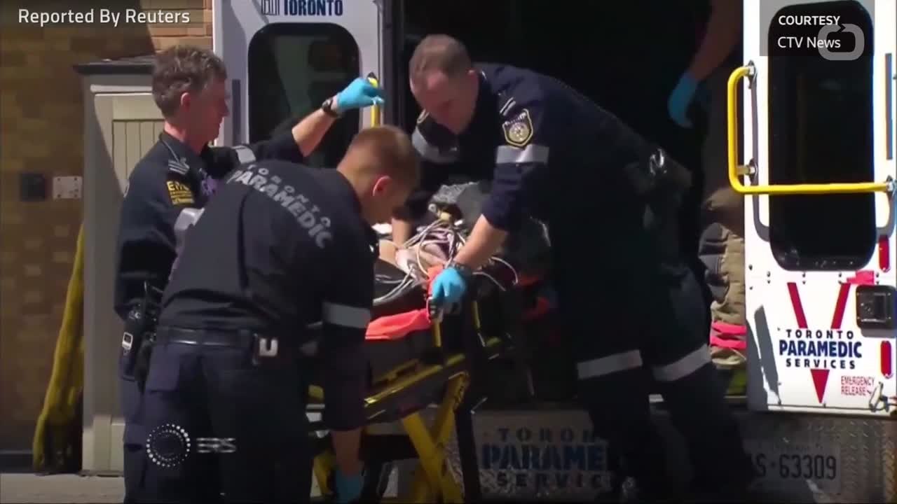 Toronto Van Ramming Suspect Had Special Needs - video Dailymotion