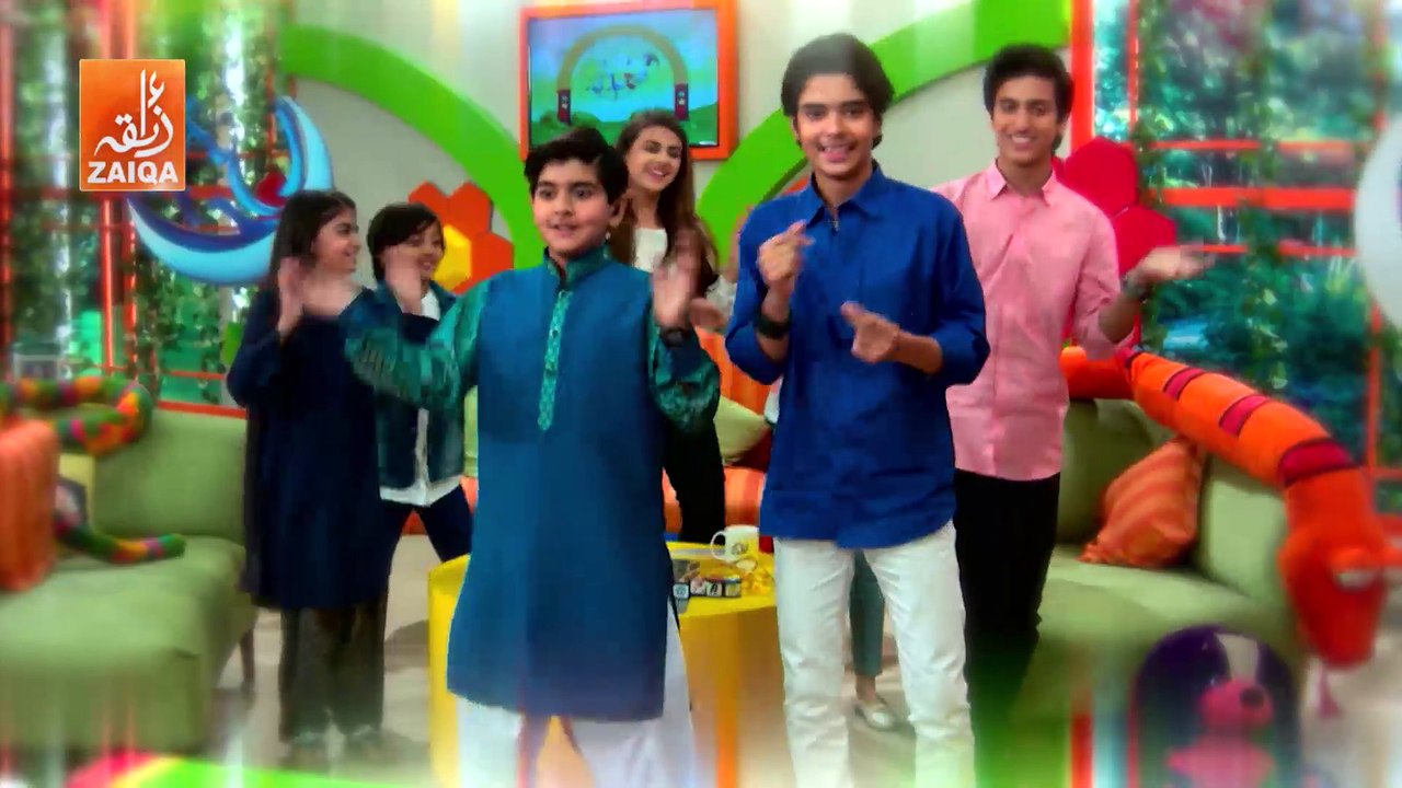 Subha Mubarak - Episode 7 - 25 April 2018 - ZAIQA TV - video Dailymotion