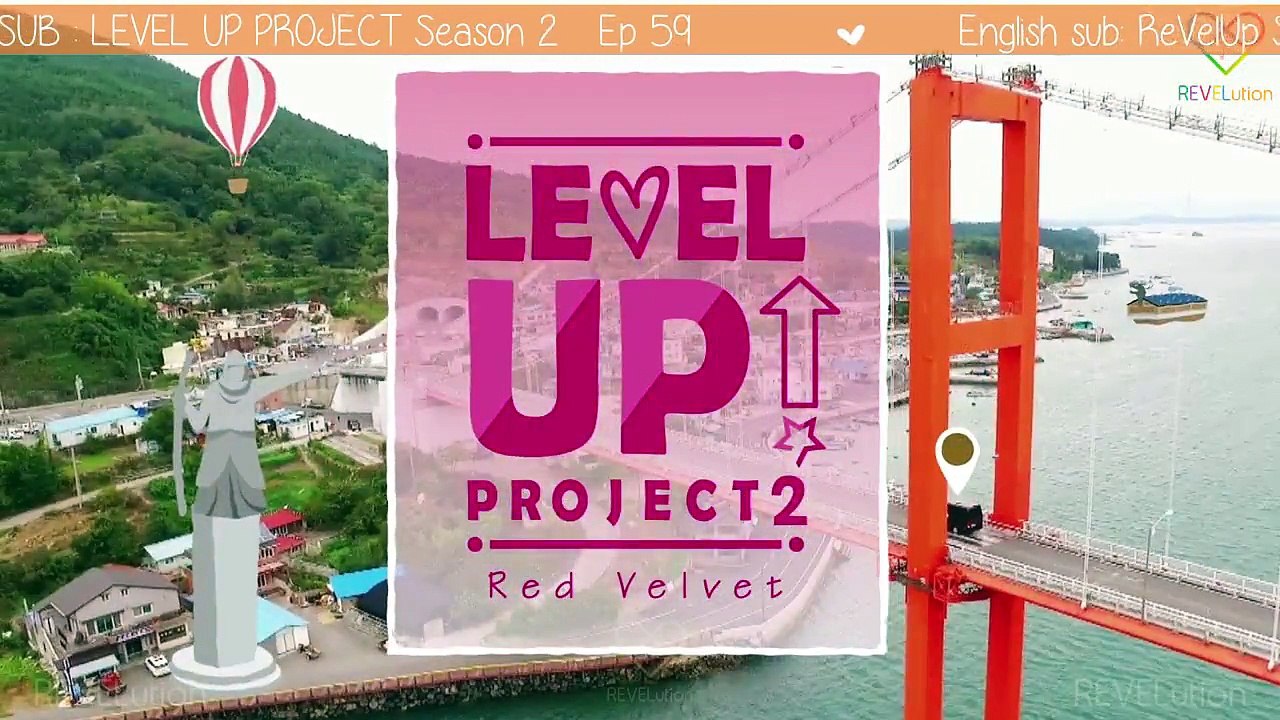 [VIETSUB] LEVEL UP PROJECT SEASON 2 EP 59 - RED VELVET - video Dailymotion