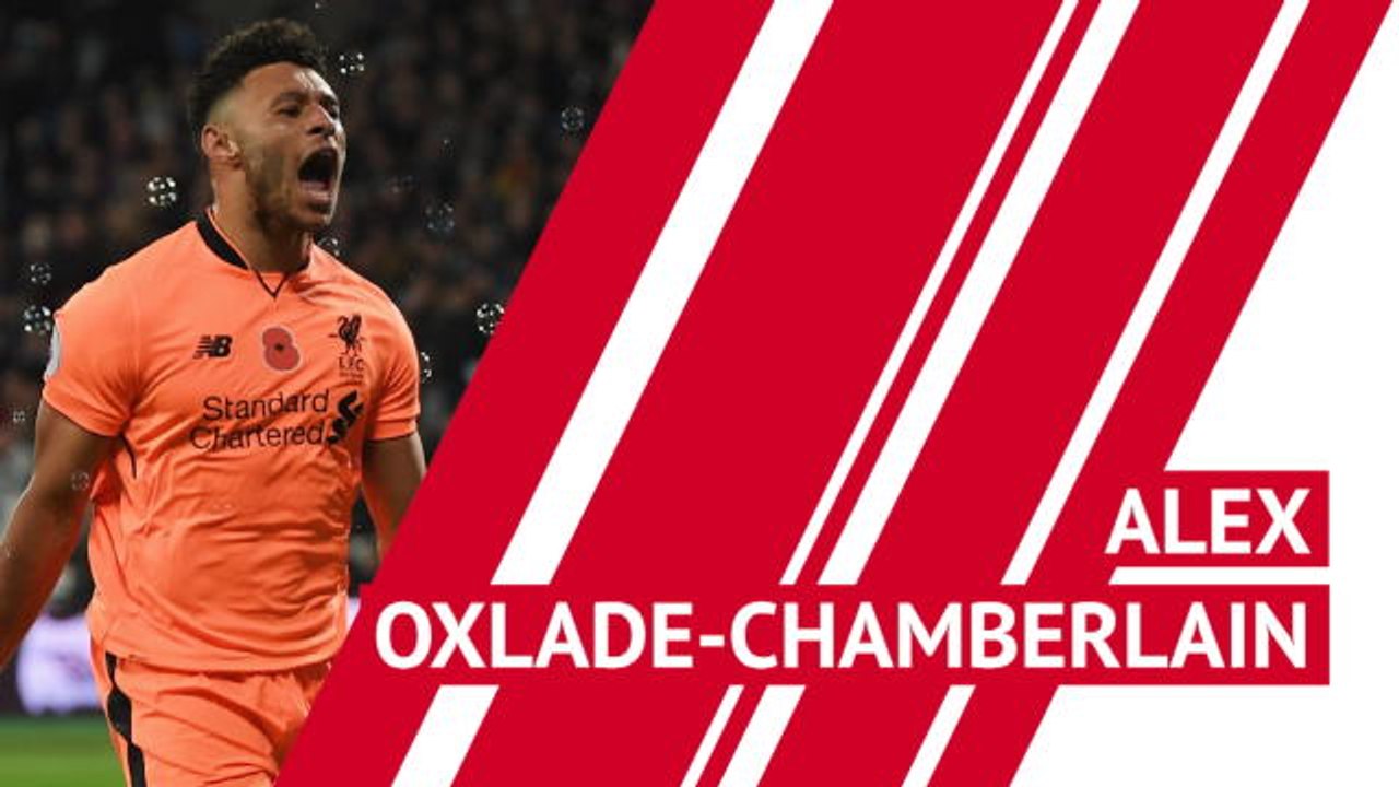 Alex Oxlade-Chamberlain - player profile - video Dailymotion