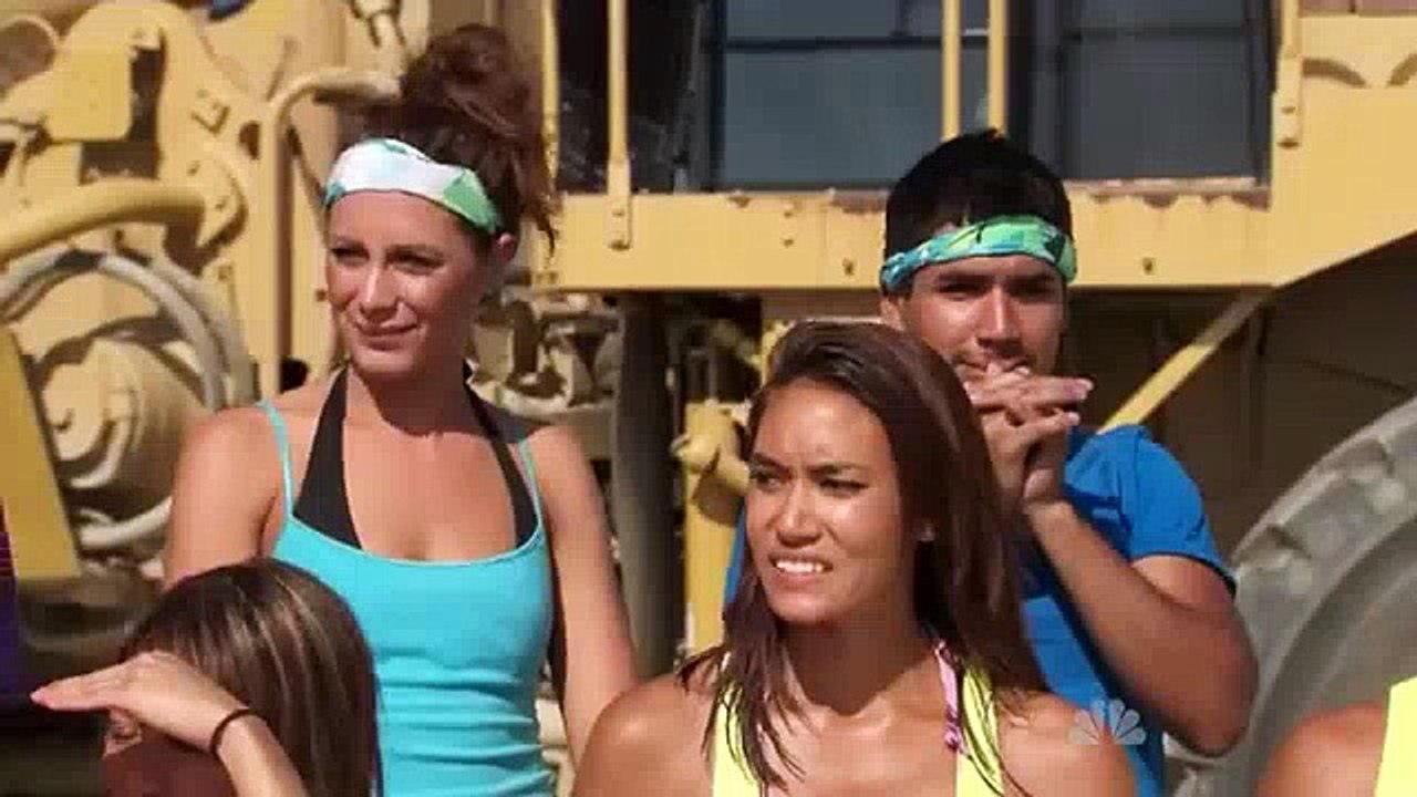 Fear Factor S07E06 The Bees Are So Angry part 1/2 - Dailymotion Video