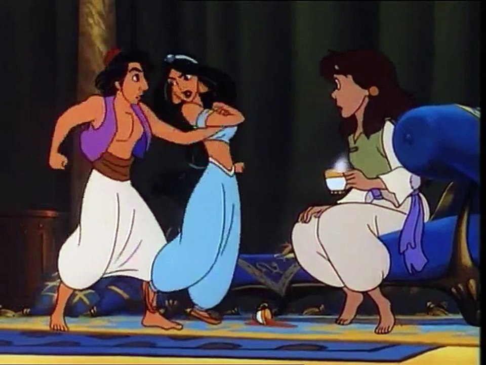 Aladdin S02 E08 Witch Way Did She Go - Dailymotion Video