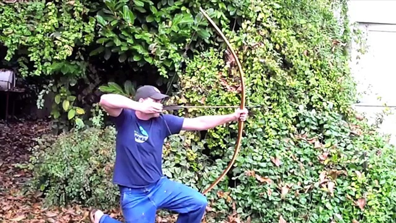 Primitive Archery Hunting for Deer. Otzi Arrow. Ishi Arrow. Traditional ...