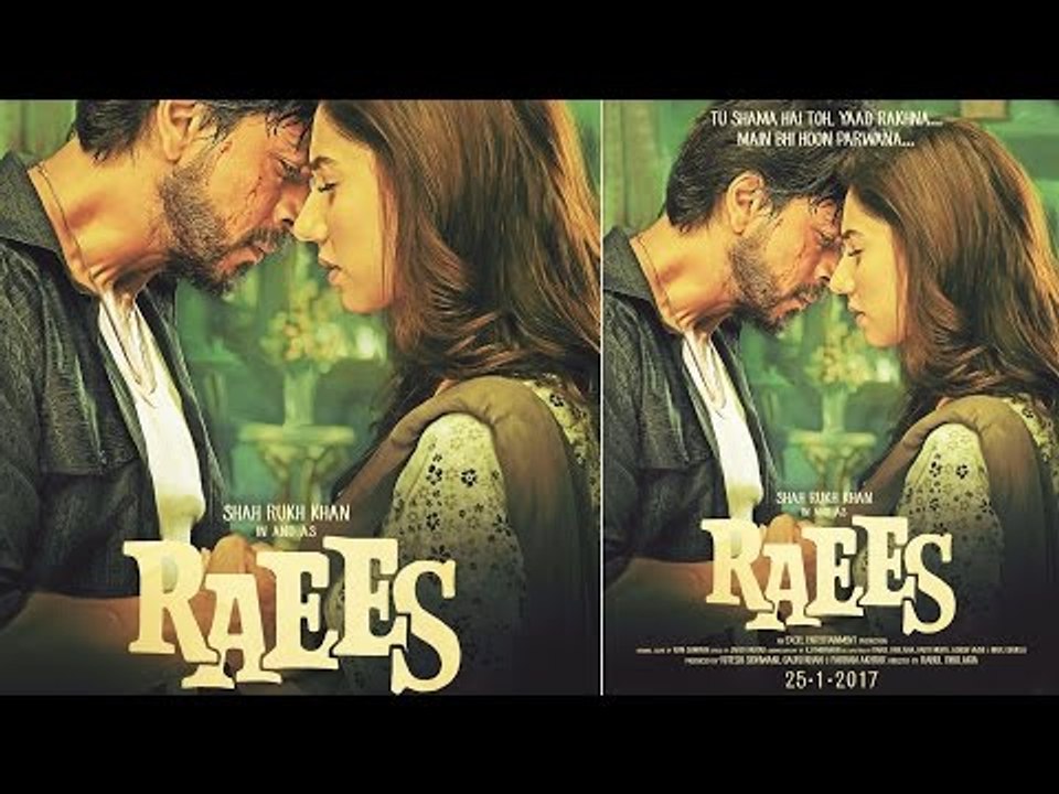 Raees NEW Poster Out | Shah Rukh Khan , Mahira Khan - video Dailymotion