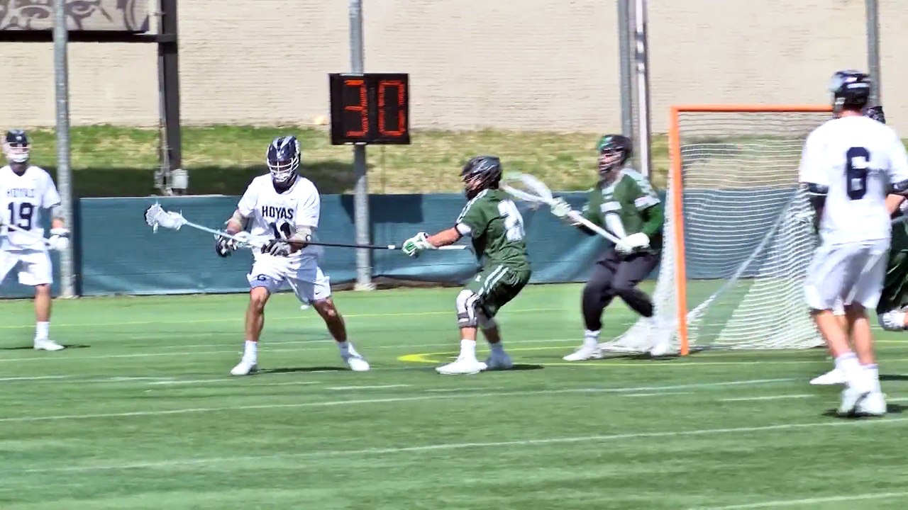 Loyola's Foster Huggins is a determined defenseman - video Dailymotion