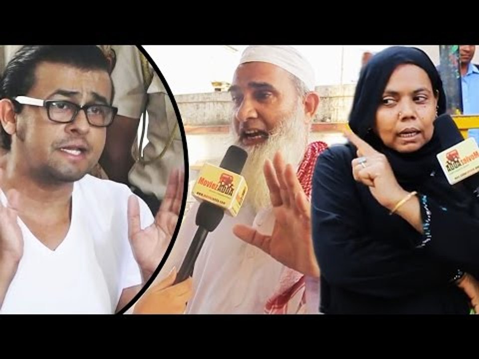 ANGRY Muslim Maulavi's Best REPLY TO Sonu Nigam, Muslim Woman ...