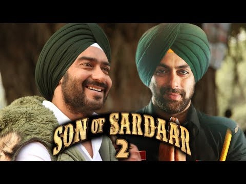 Salman Khan & Ajay Devgan Comes Together For Son Of Sardaar 2 - video ...