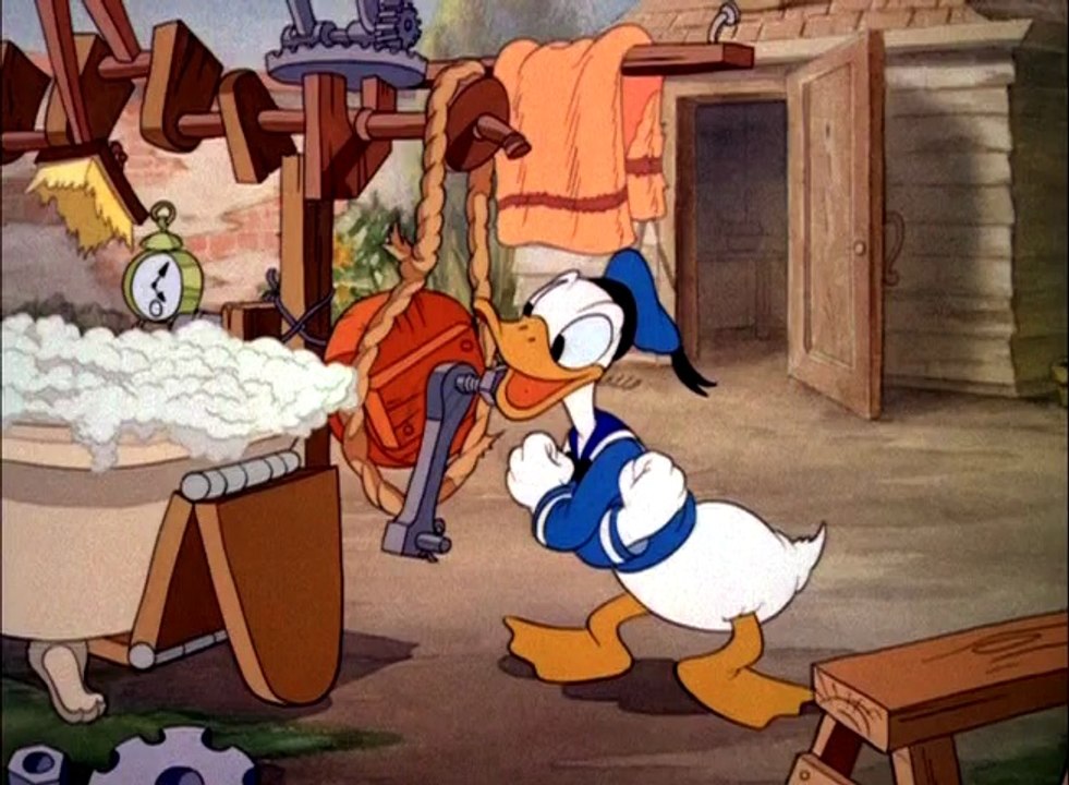 Donald Duck in Donald's Dog Laundry - video Dailymotion