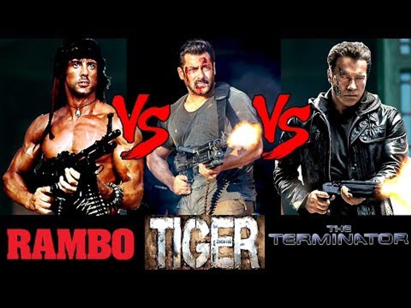 Rambo Vs Terminator