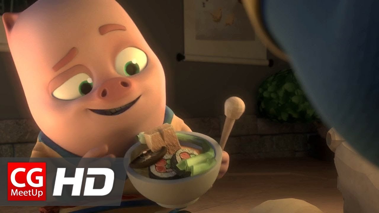 CGI Animated Short Film HD "The Hungry Buddhists " by Yunhao Zhang ...