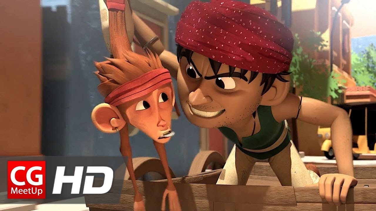 CGI Animated Short Film HD "Rupee Run " by Tarun Lak | CGMeetup - video ...