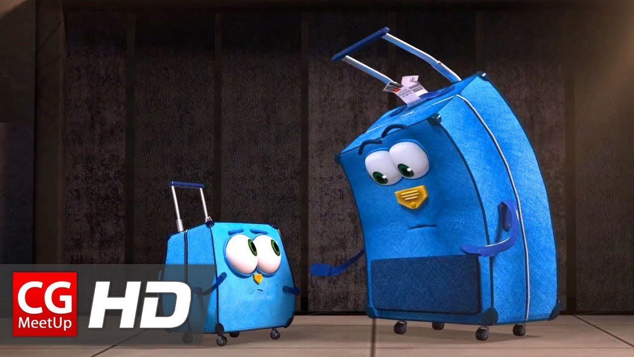 CGI 3D Animation Short Film HD "Fun Class" by Maria Ximena Anleu ...