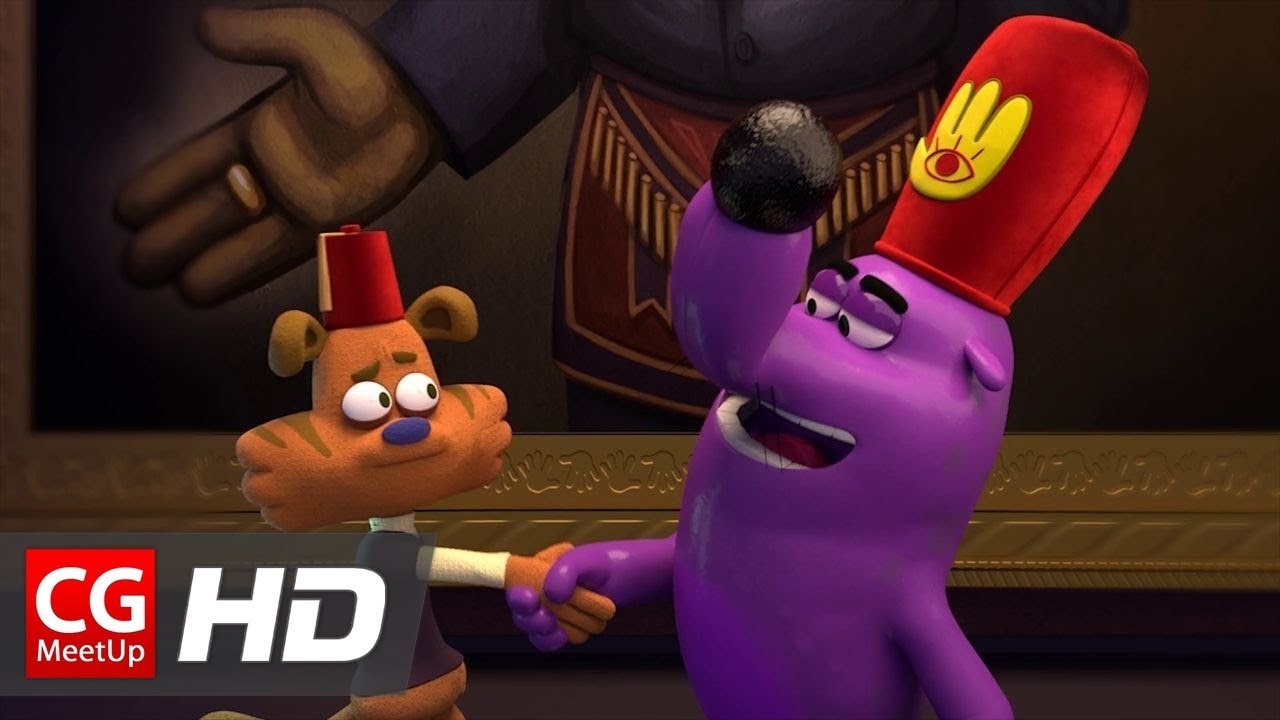 CGI Animated Short Film HD "The Secret Handshake " by Jackson Read ...