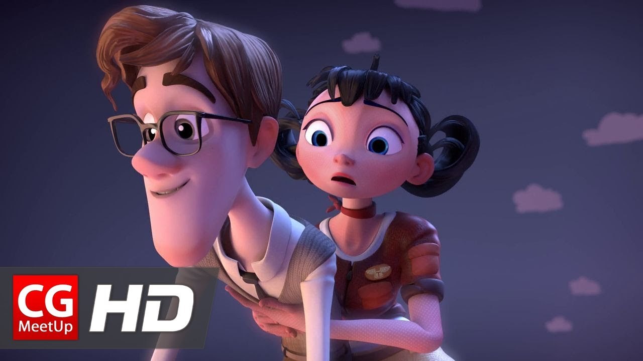 CGI 3D Animation Short Film HD "On The Same Page" by Carla Lutz and ...