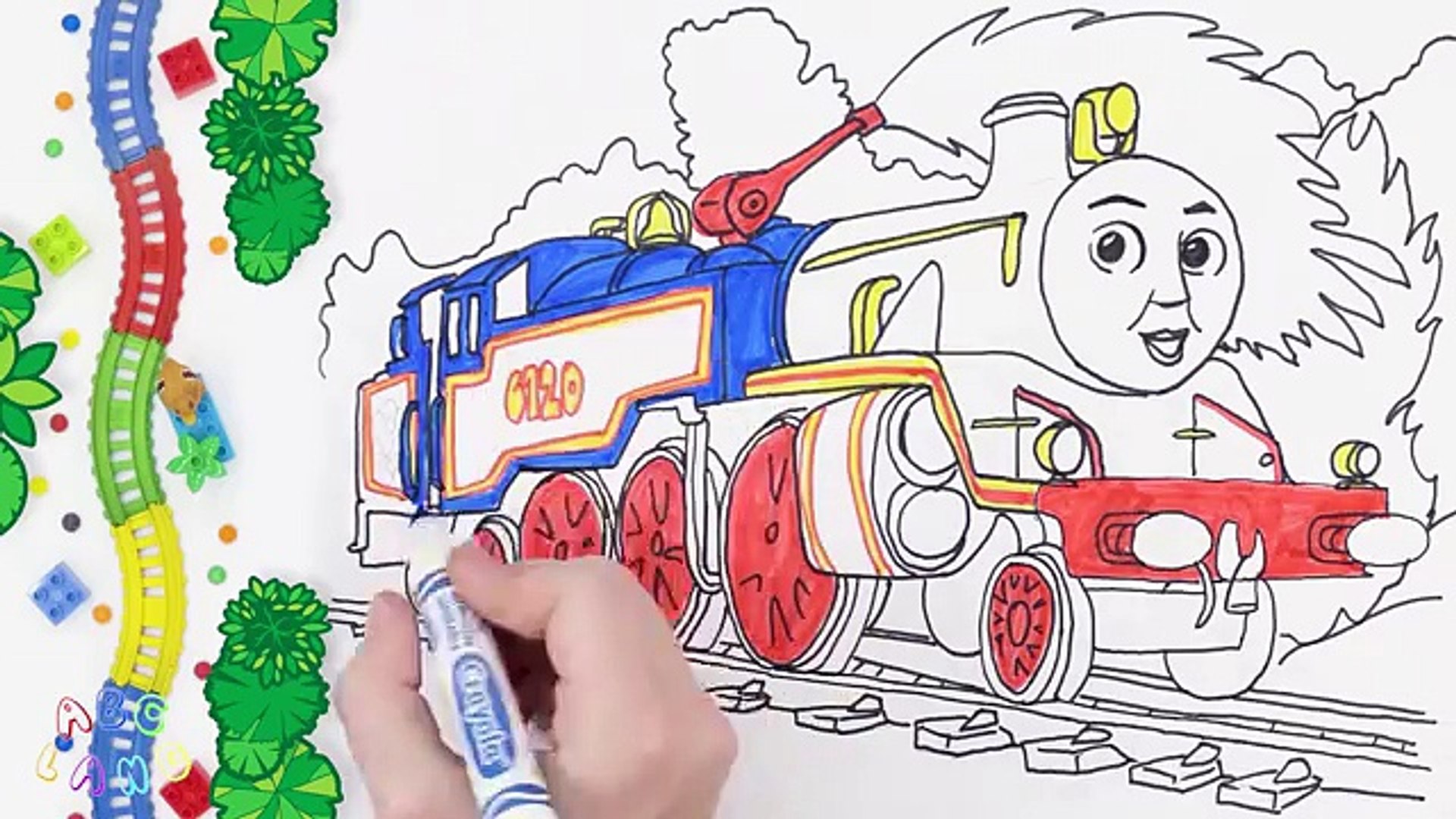 How To Draw Thomas The Train And Friends