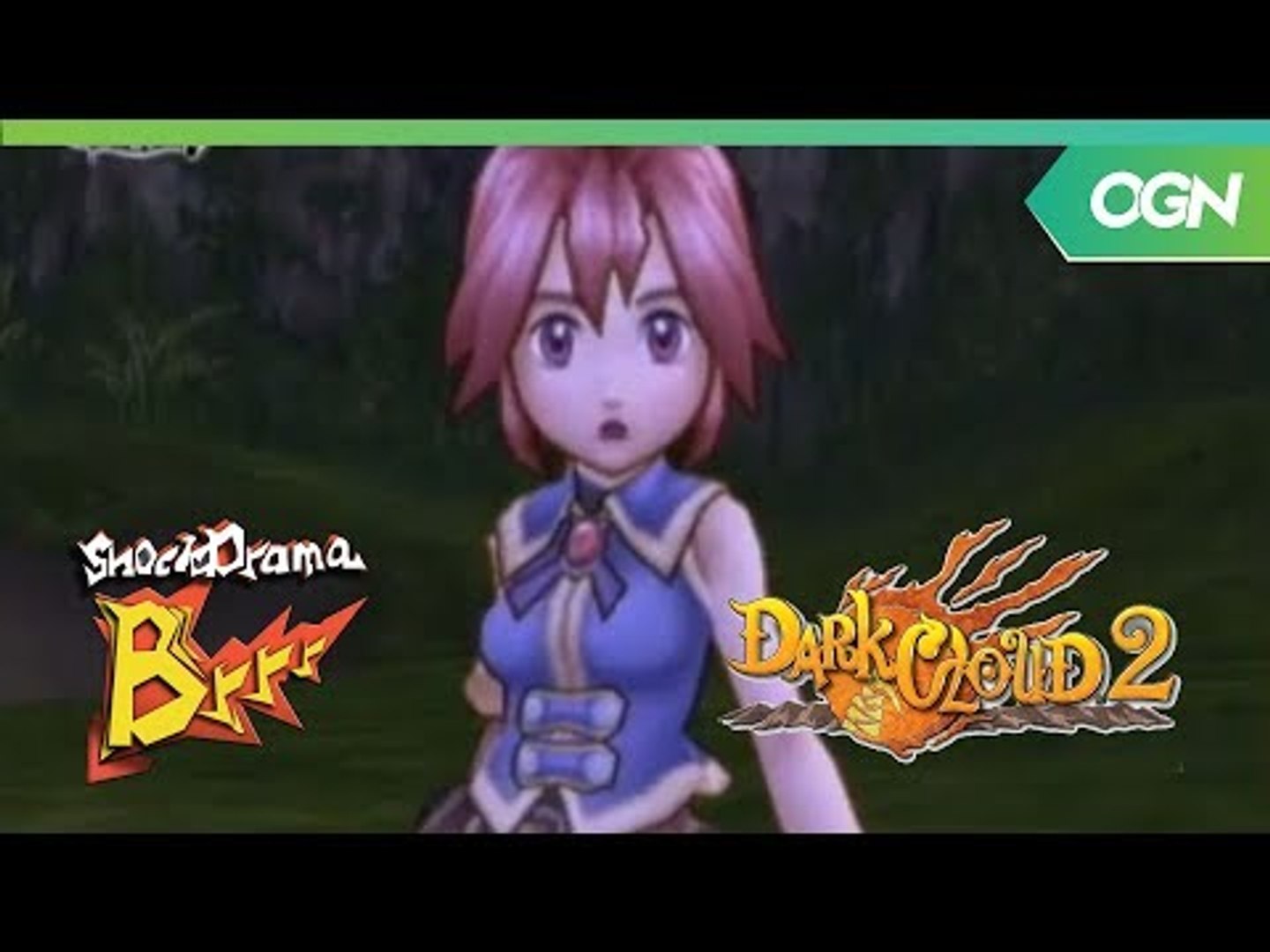 Dark Cloud 2 Monica Outfits