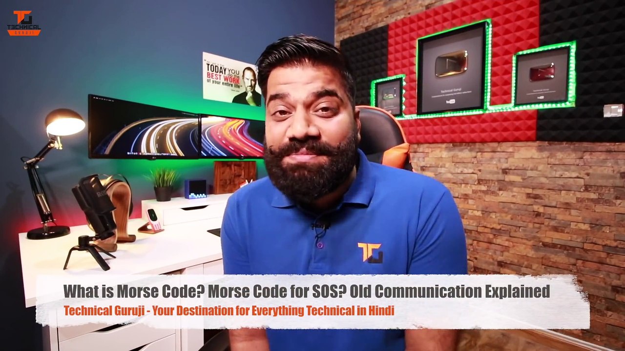 What is Morse Code- Morse Code for SOS- Old Communication Explained ...