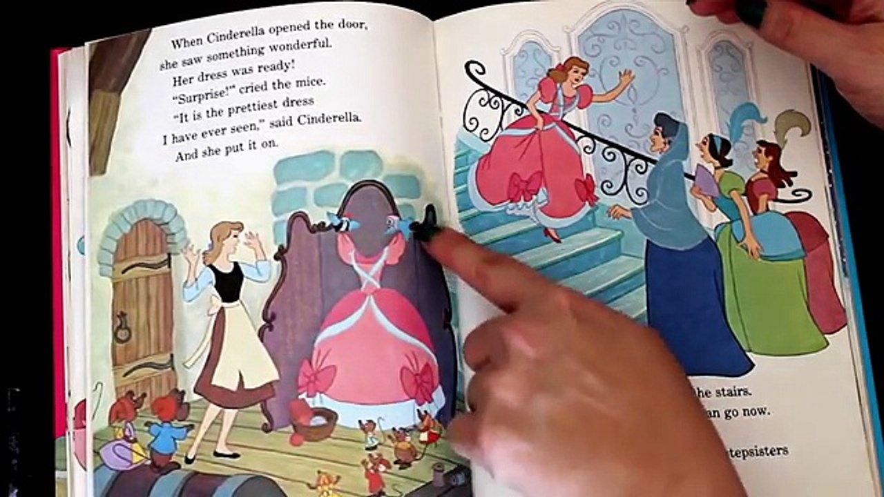Walt Disney- Cinderella Read Aloud by Childrens Library Disney Princess ...