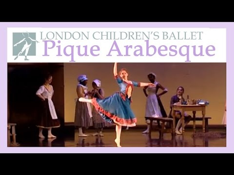 Pique Arabesque demo | LCB: The Scarlet Pimpernel 2006 - video Dailymotion