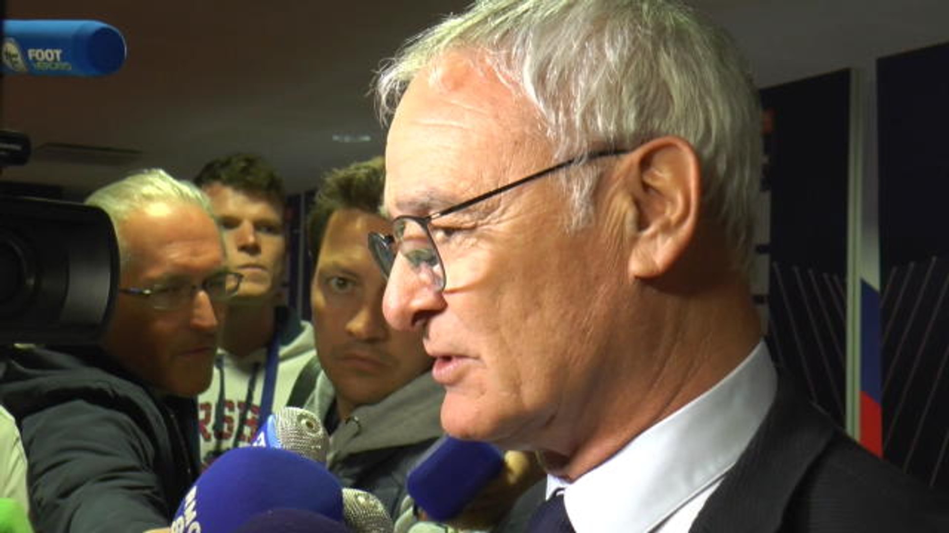 35e j. - Ranieri : "On a donné notre maximum"