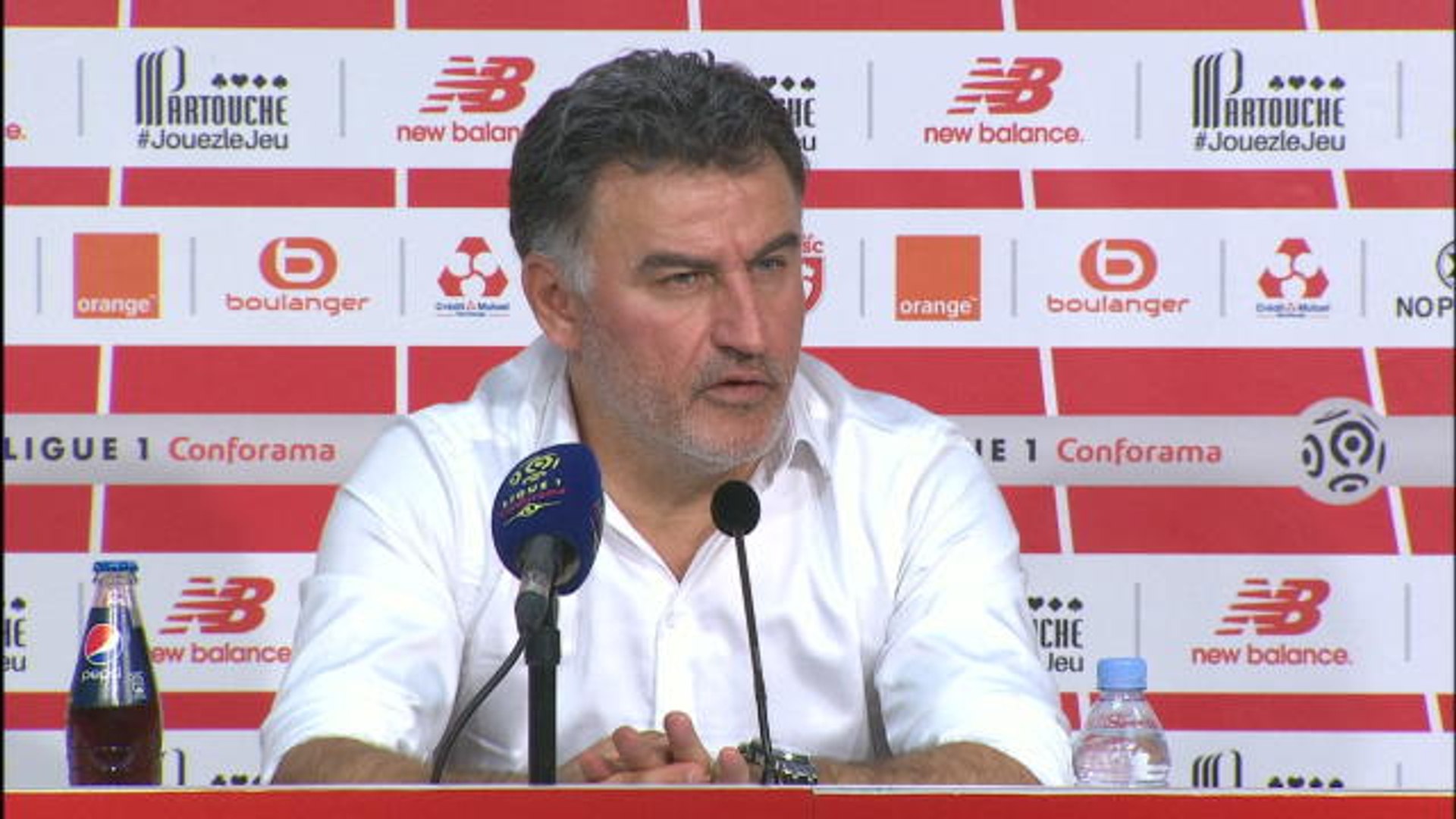 35e j. - Galtier: "Savoir apprécier la victoire sobrement"