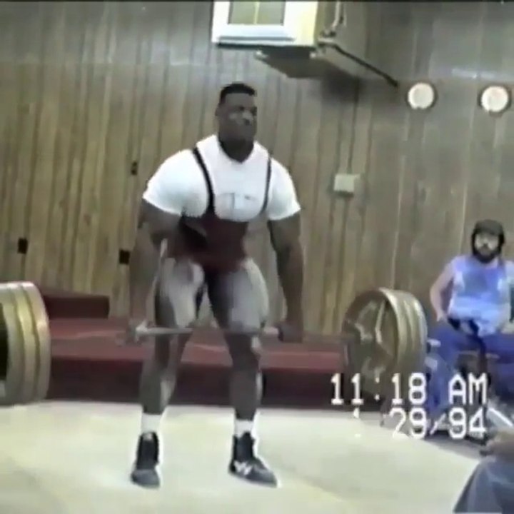 OMG.....world heaviest deadlift the king ronnie coleman - video Dailymotion