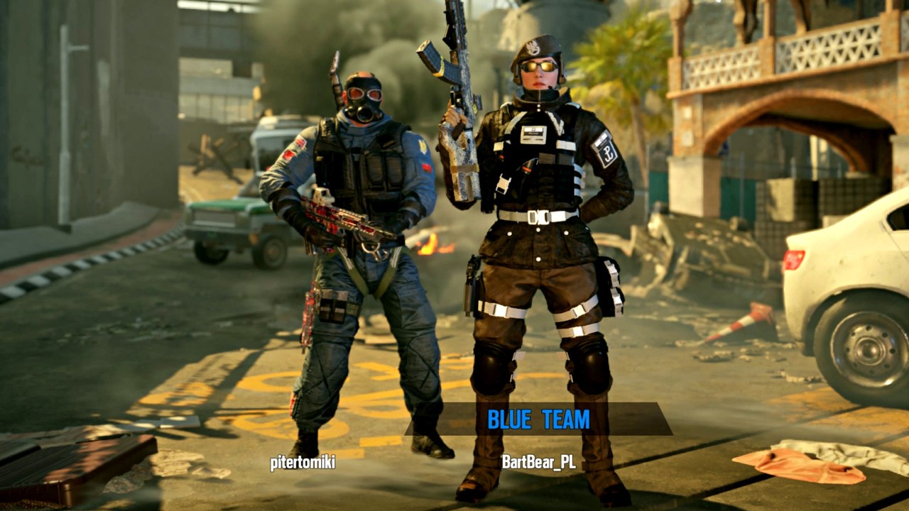 R6: Siege Hostage Extraction z PiteremTomiki - video Dailymotion