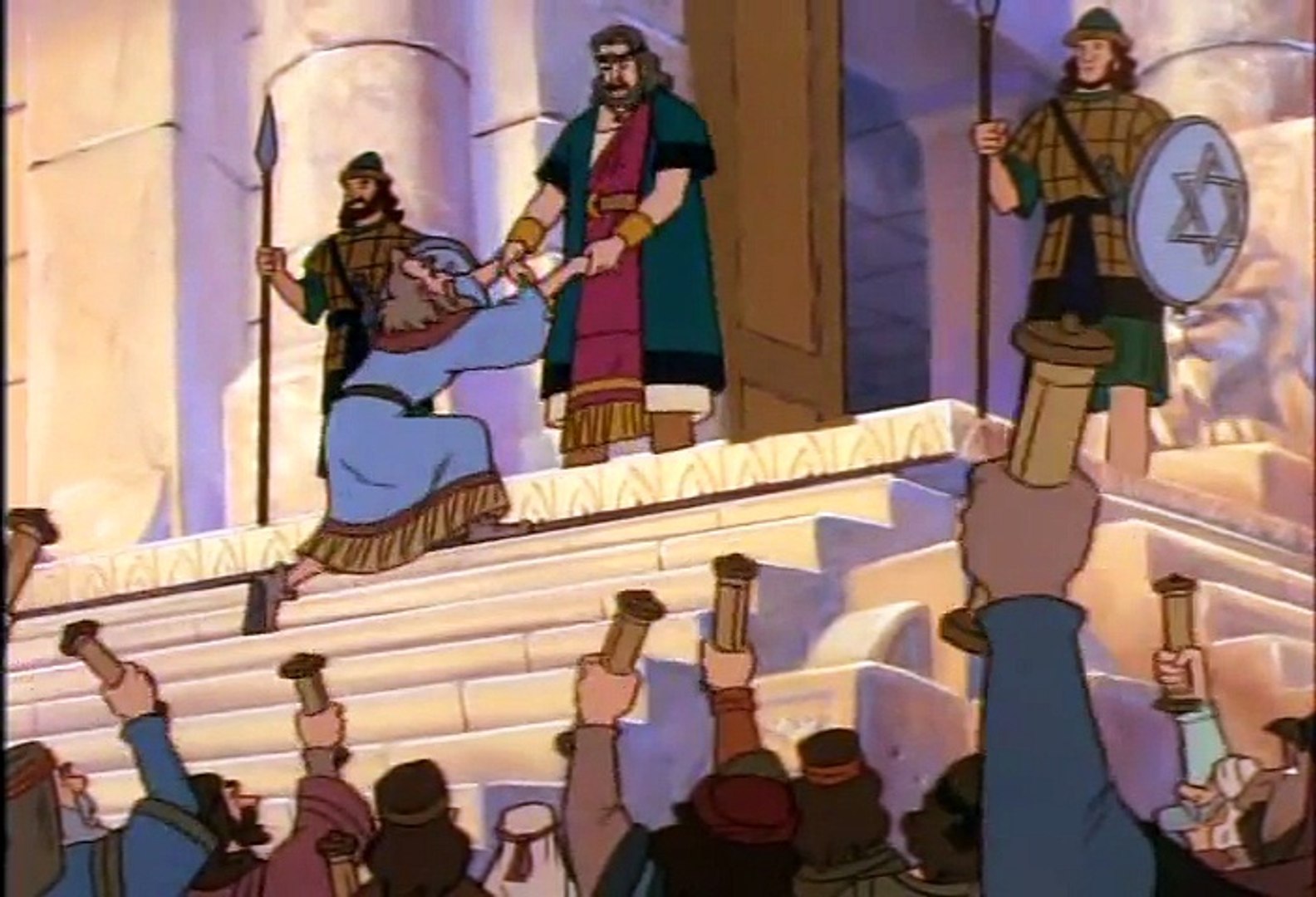 Cartoon Bible Stories