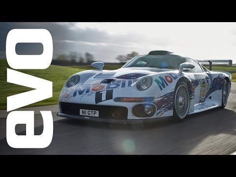 Porsche 911 Gt1 Evo
