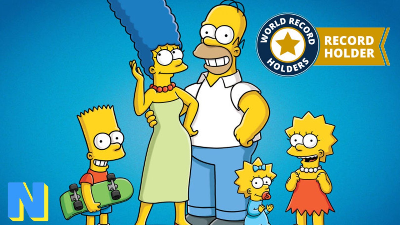 ‘The Simpsons’ BREAKS Longest Running Scripted TV Show Record! Time To ...
