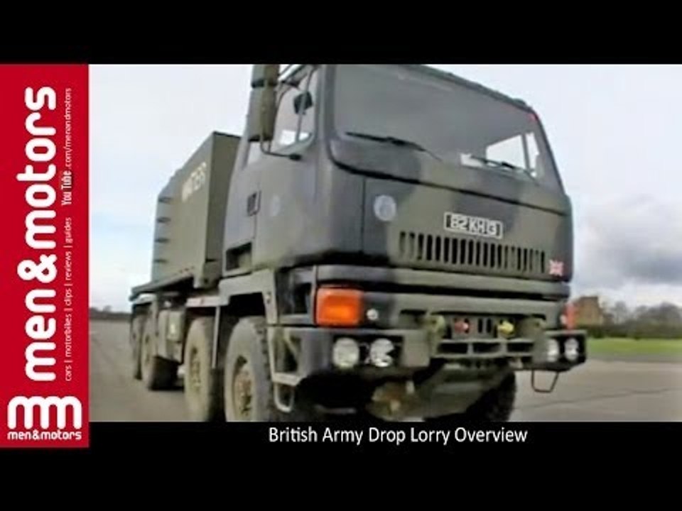 British Army Drop Lorry Overview - video Dailymotion