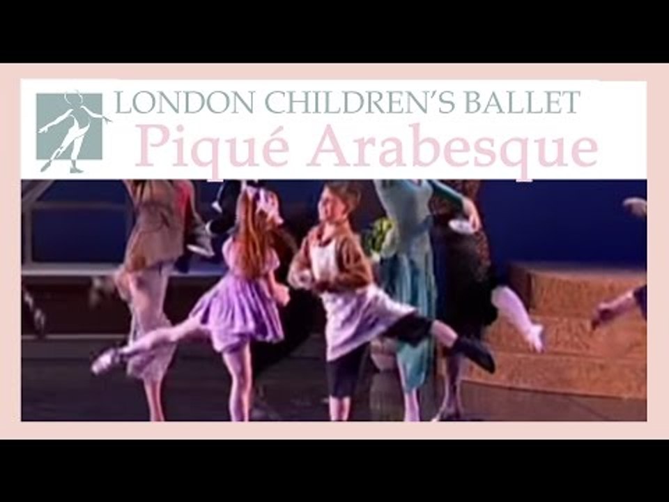 Pique Arabesque demo | LCB: Ballet Shoes 2001 - video Dailymotion