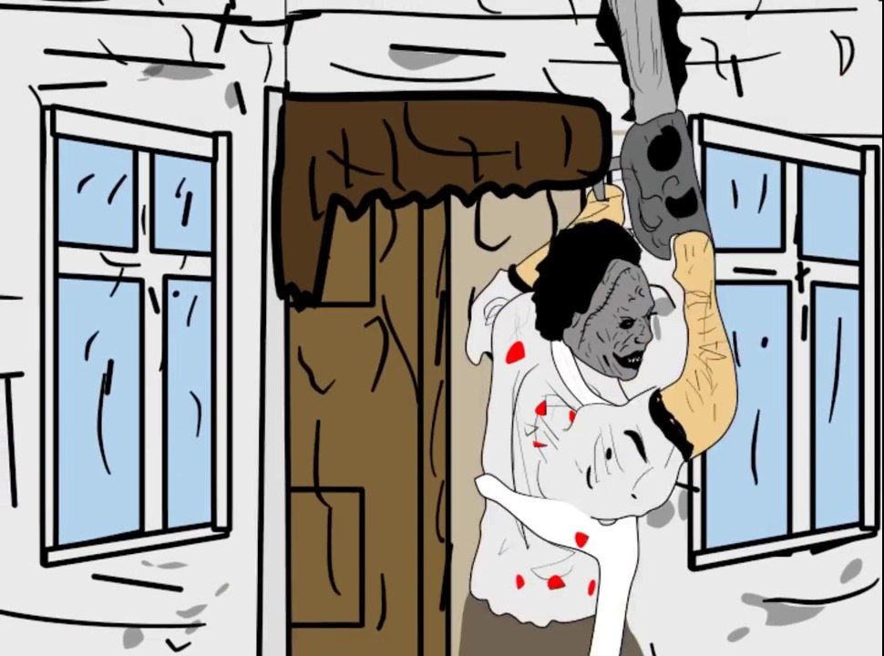 LEATHERFACE_TEXAS CHAINSAW MASSACRE- ANIMATED SHORT FILM- - video ...