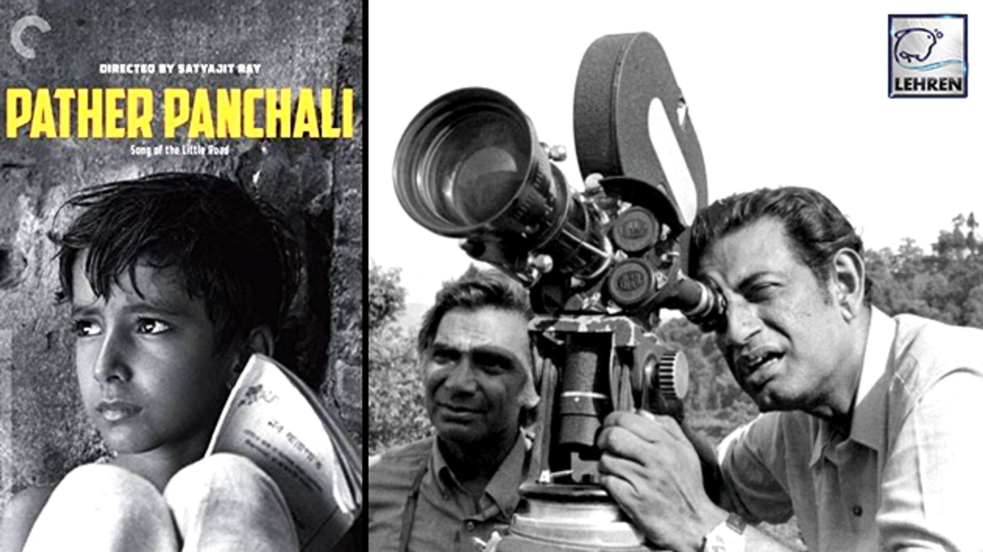 Satyajit Ray With Camera