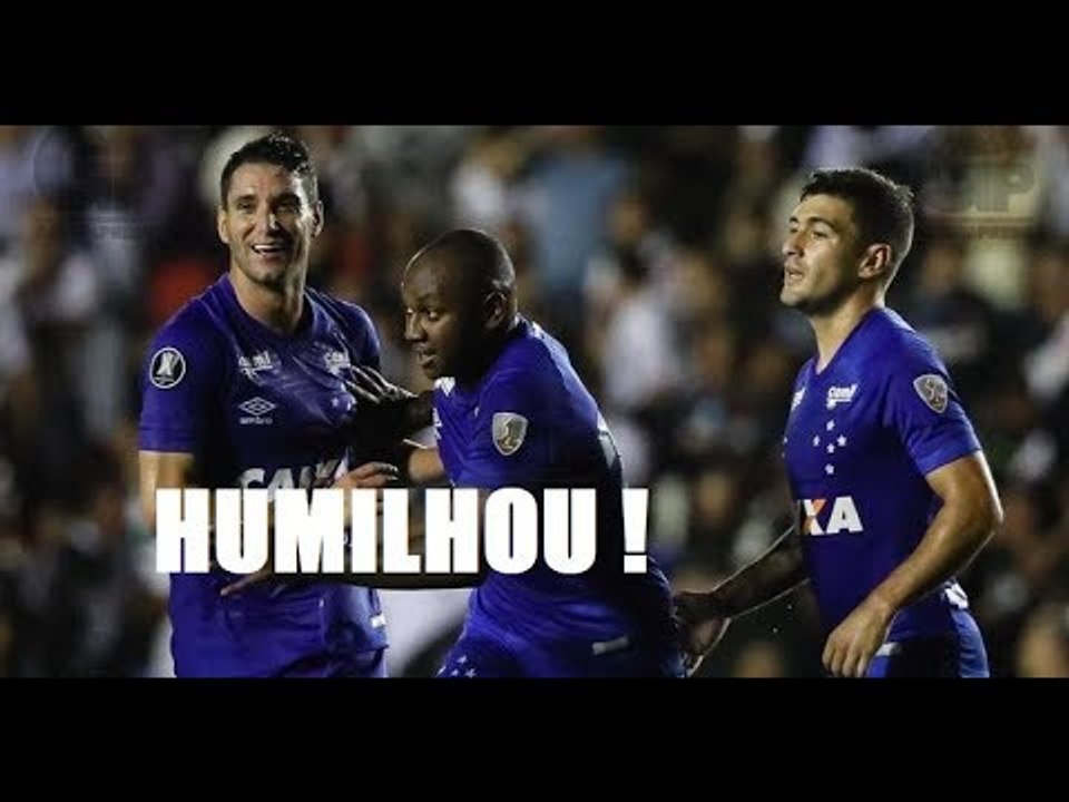 Vasco 0 X 4 Cruzeiro Hd 60 Fps Vasco Eliminado E Humilhado Melhores
