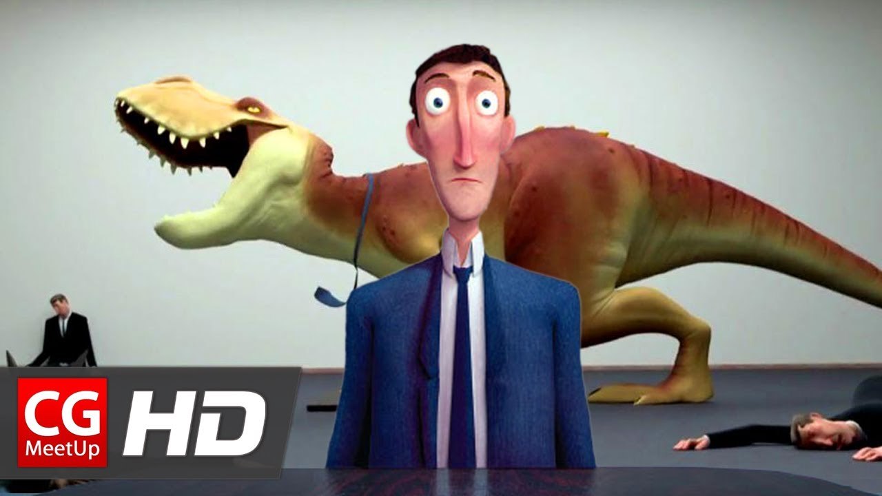 CGI Animated Short Film HD "Interview " by Monkey Tennis Animation ...