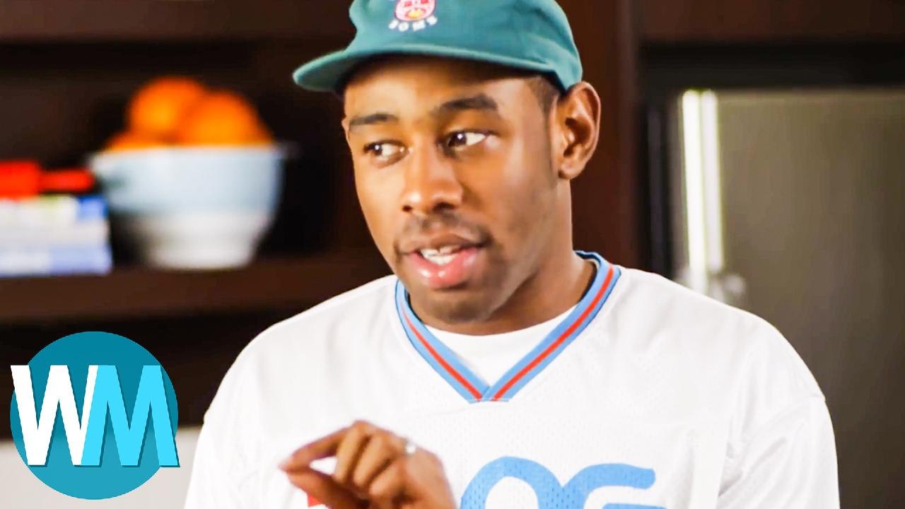 Top 10 Funniest Tyler The Creator Moments - video Dailymotion