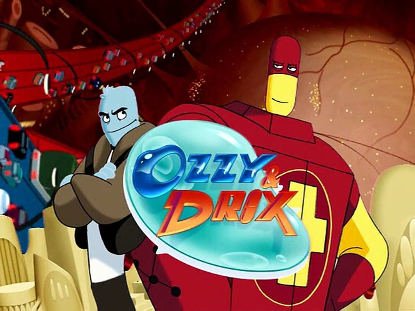 Ozzy And Drix Body