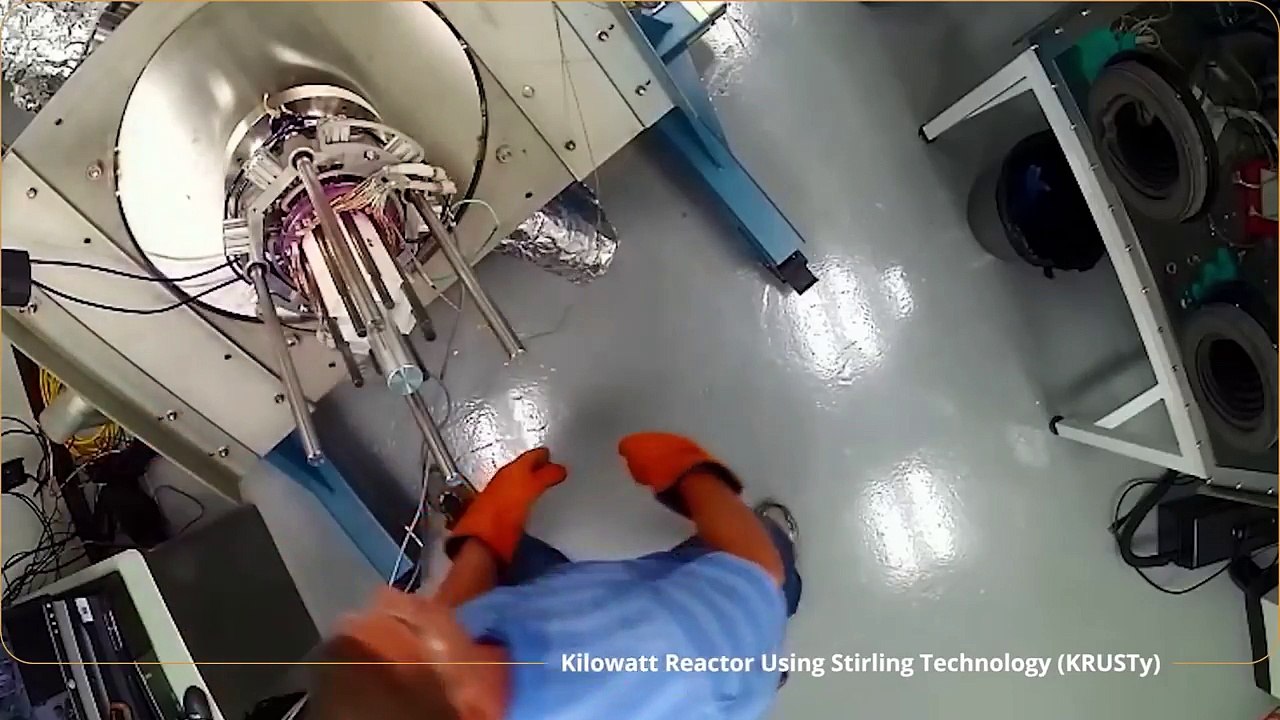 KRUSTY - Kilopower Nuclear Reactor Using Stirling Technology NASA ...