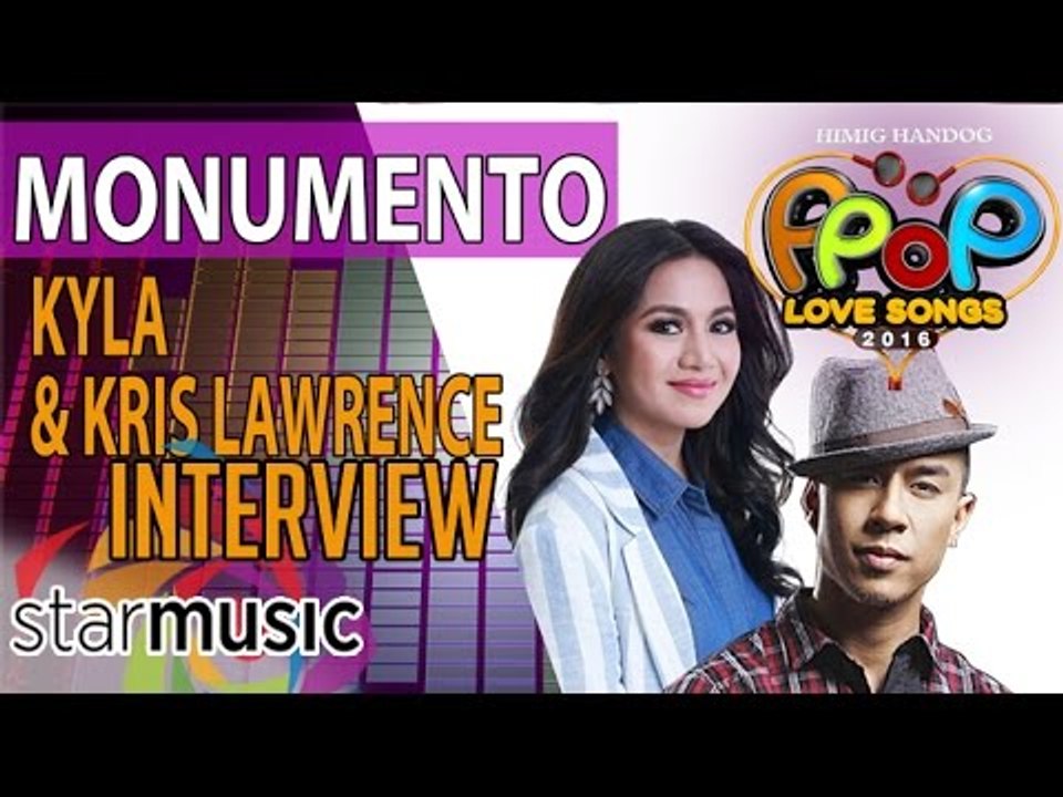 Monumento - Kyla (Artist Interview) - video Dailymotion