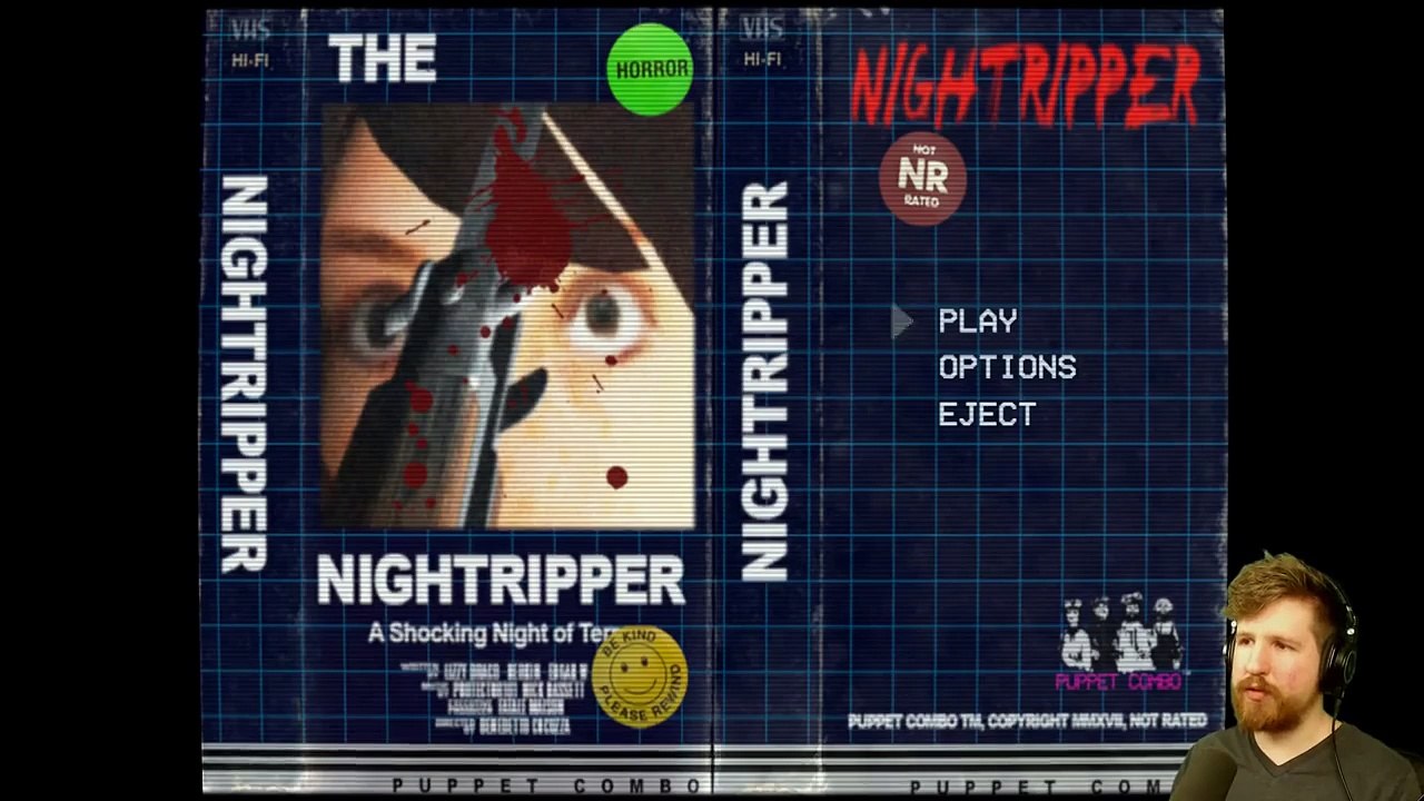 NIGHTRIPPER - Excellent Horror Game (Ending) - video Dailymotion