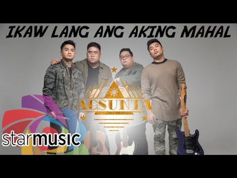 Agsunta - Ikaw Lang Ang Aking Mahal (Audio) - video Dailymotion
