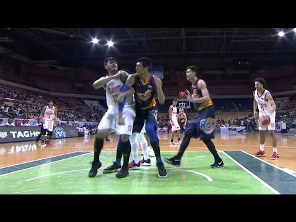 Eric Camson and Raymond Almazan went at it in the second quarter! | PBA ...