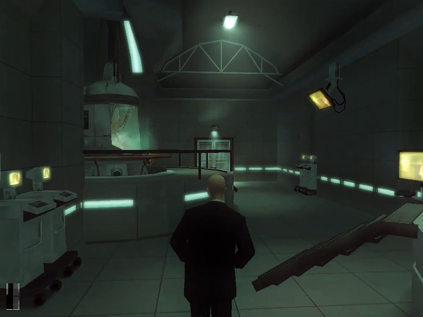 Hitman Contracts Gameplay