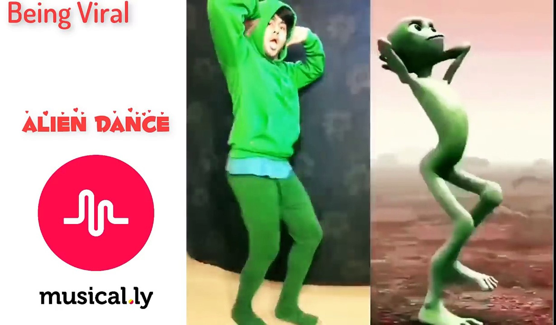 Alien Dancing Memes Futuristic Alien Dancing On Stars Space