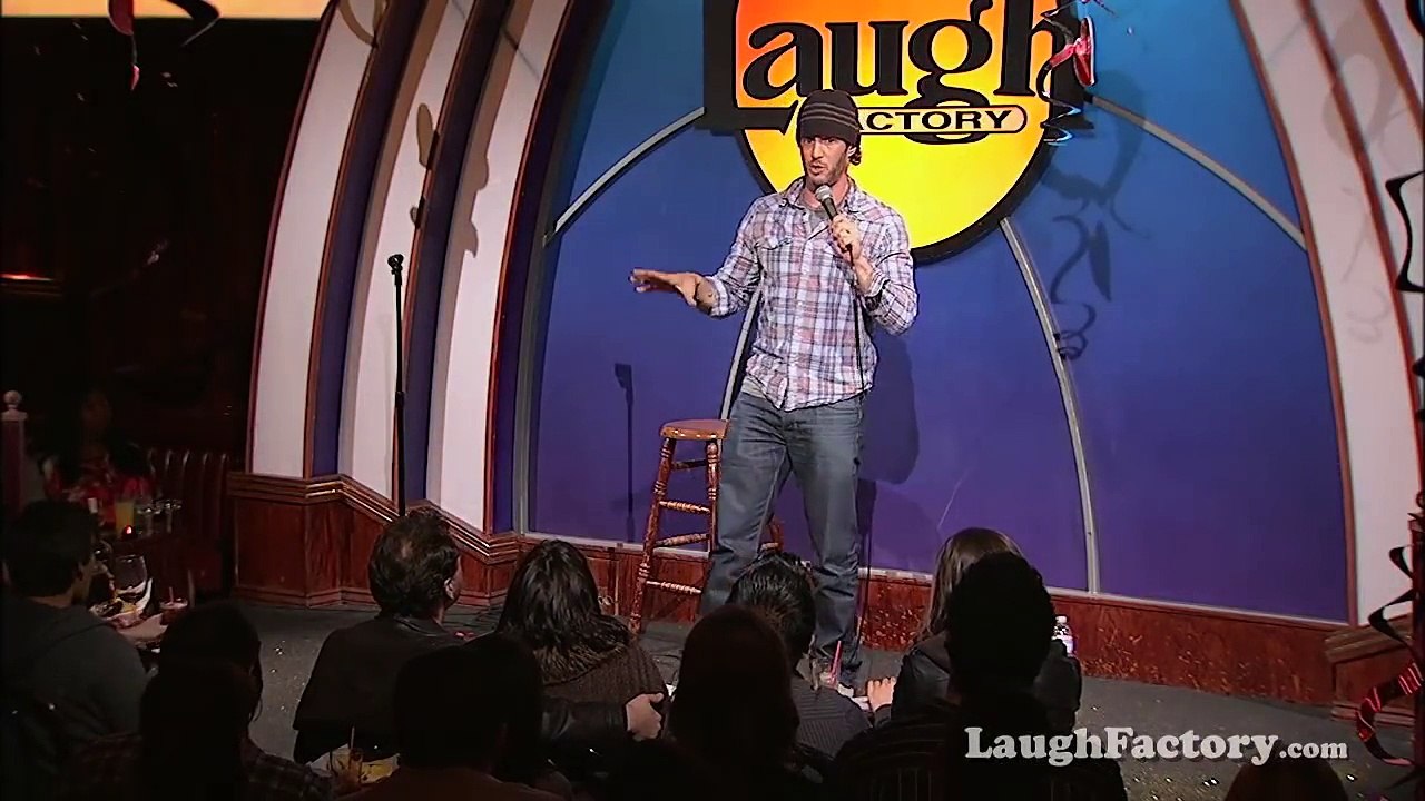 True Love Josh Wolf Stand Up Comedy - video Dailymotion