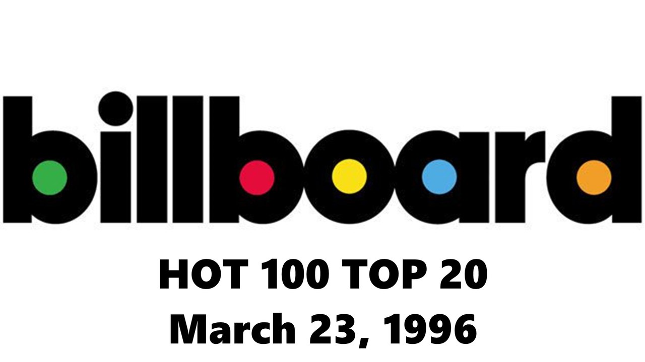 Billboard Hot 100 - Top 20 Songs (March 23, 1996) - video Dailymotion