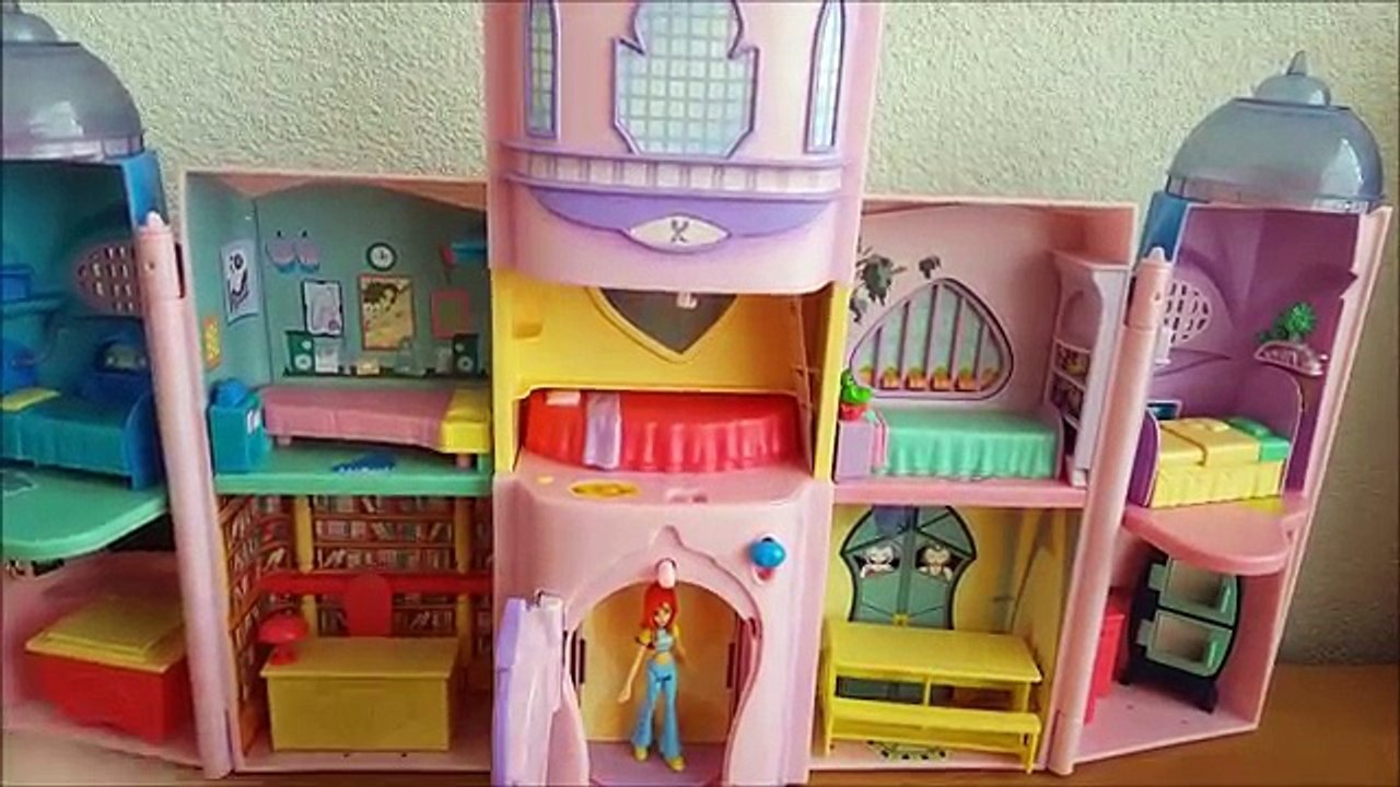 Winx Club - Alfea Castle Playset Review - video Dailymotion