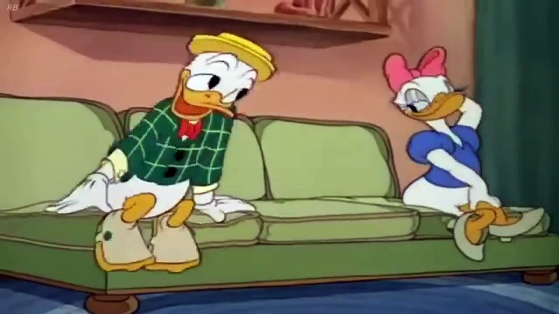 Donald Duck Cartoons Mr